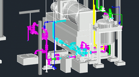 Hot Melt Mixer Upgrade | Process - Collier Associates, Inc.